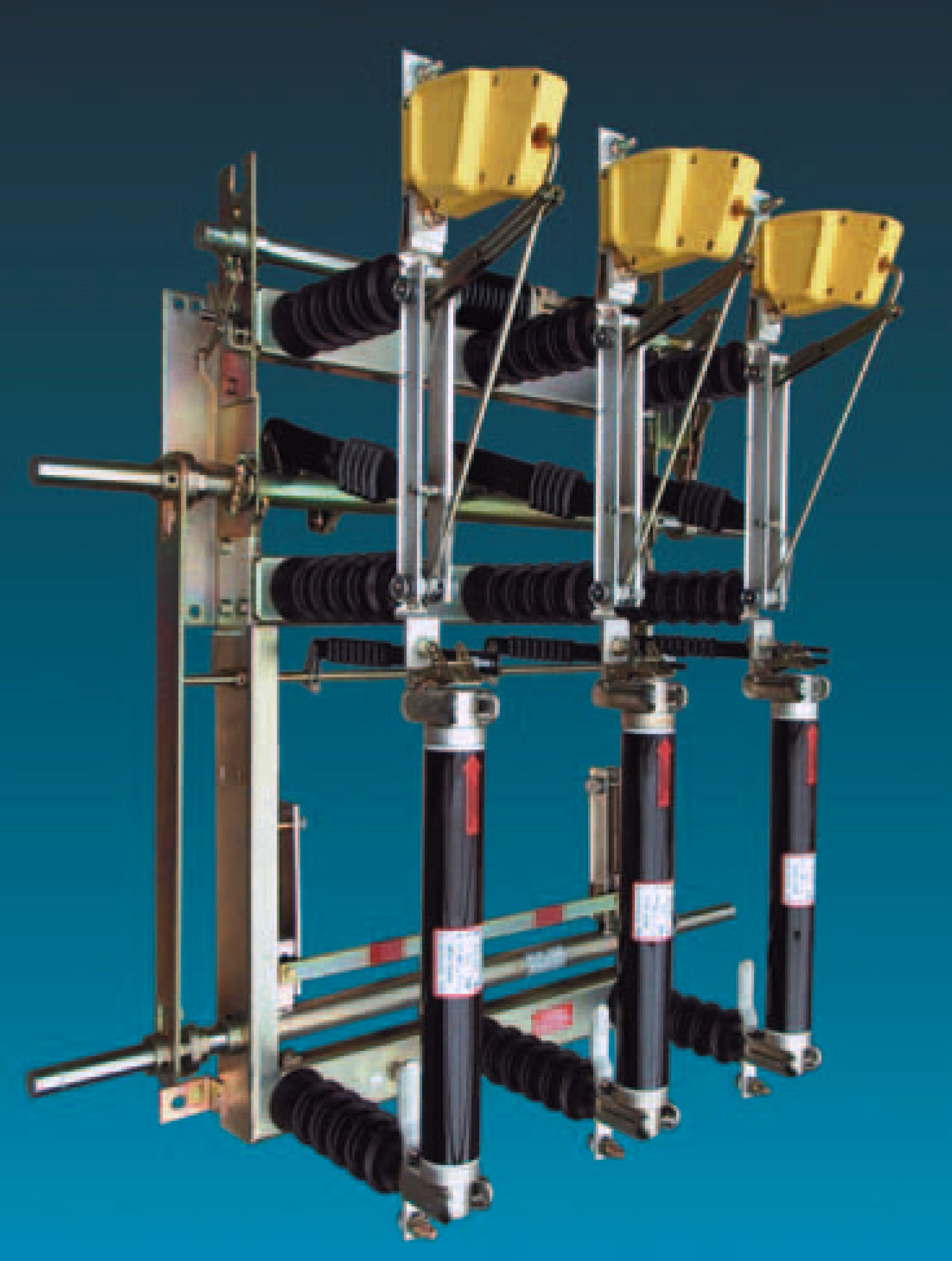 Driescher Medium Voltage (MV) Switching Devices
