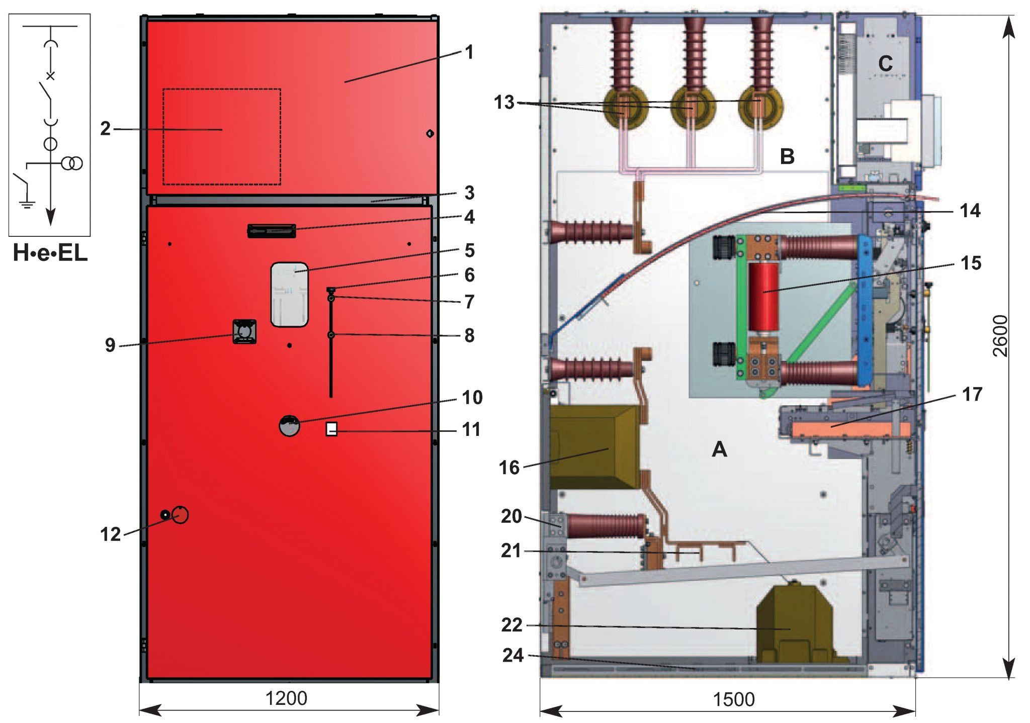 Driescher Medium Voltage (MV) Switching Devices